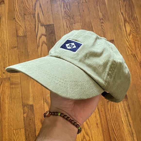 Adams | Accessories | Vintage Adams M Logo Ballcap | Poshmark